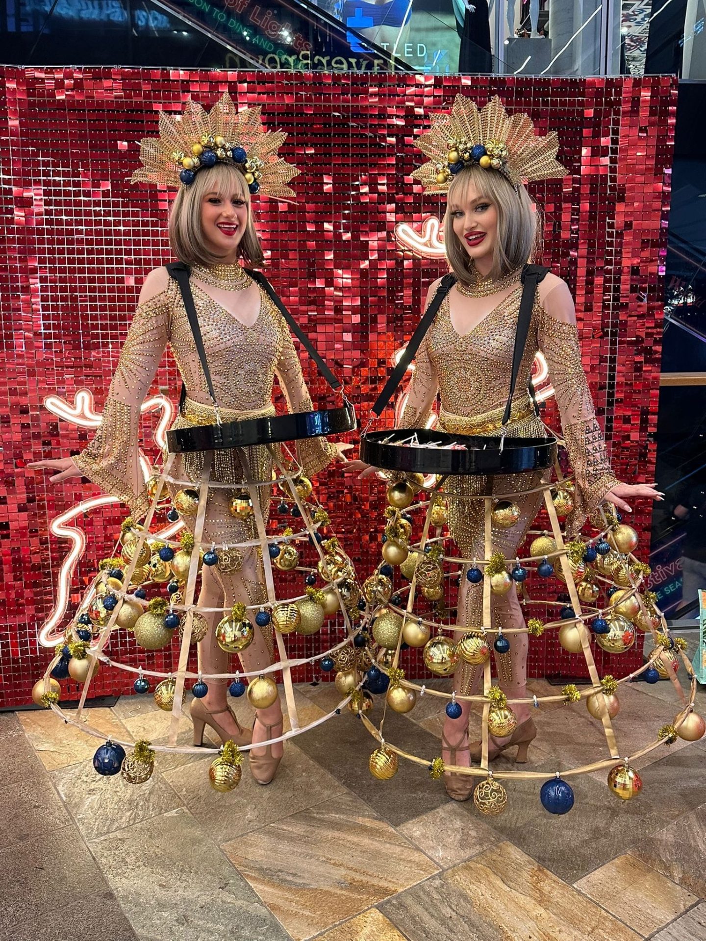 All The Jingle Ladies - Dargie Entertainment